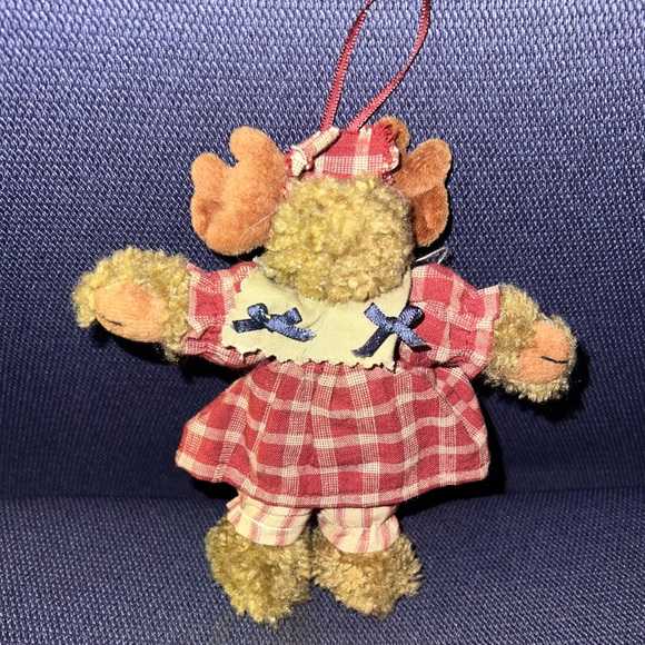 Boyds Bears | Accents | Boyds Bears Mocha Mooseby Plush Moose In Dress ...